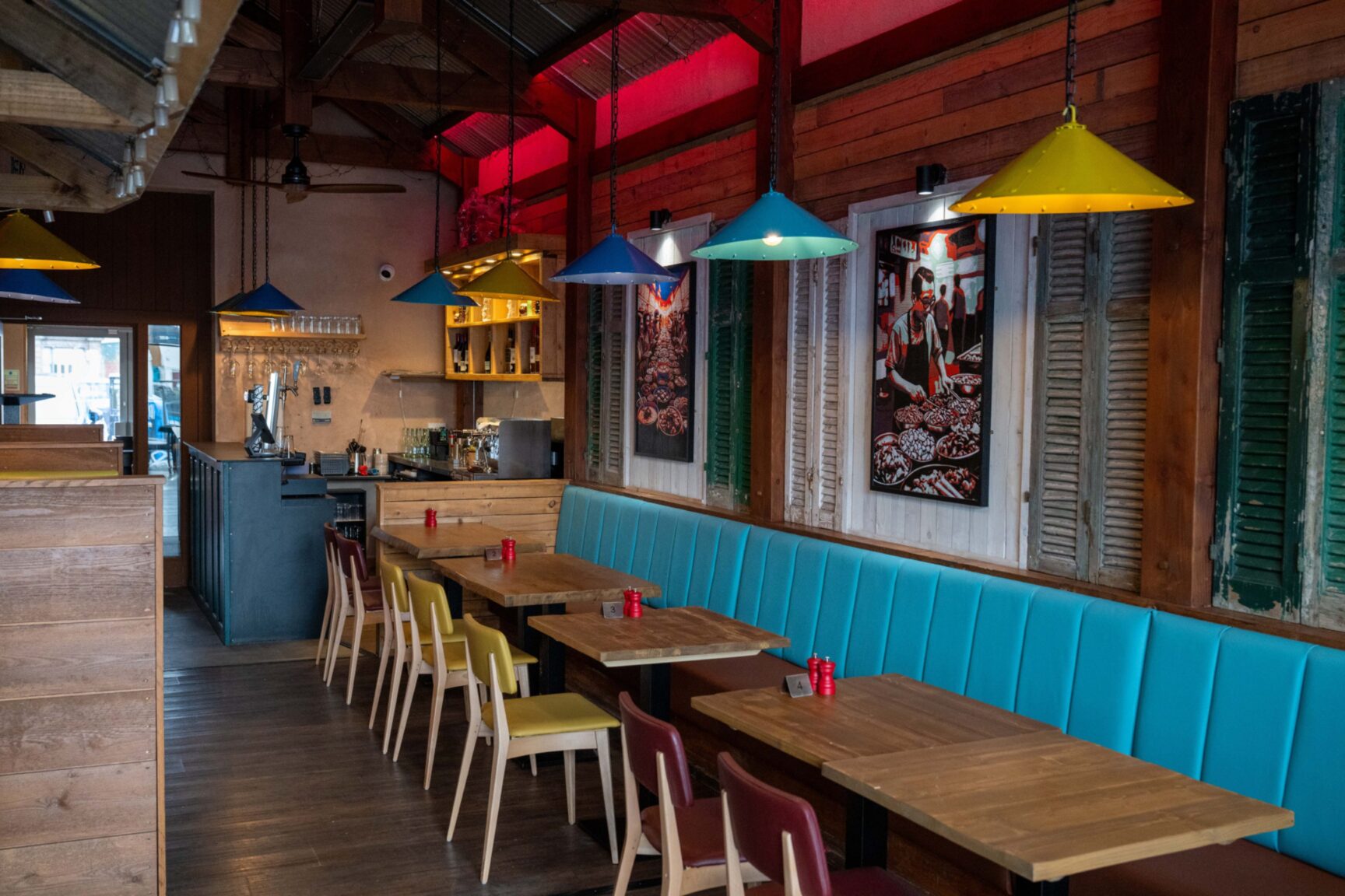 First look inside Gidi Street Food set to open in Dundee