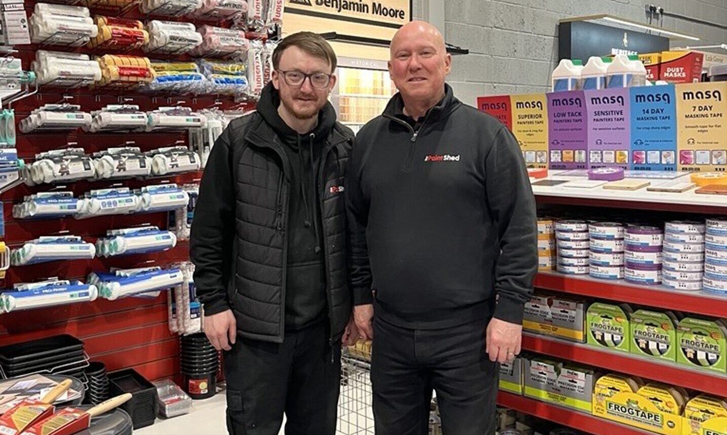 Specialist firm The Paint Shed to open first Dundee store