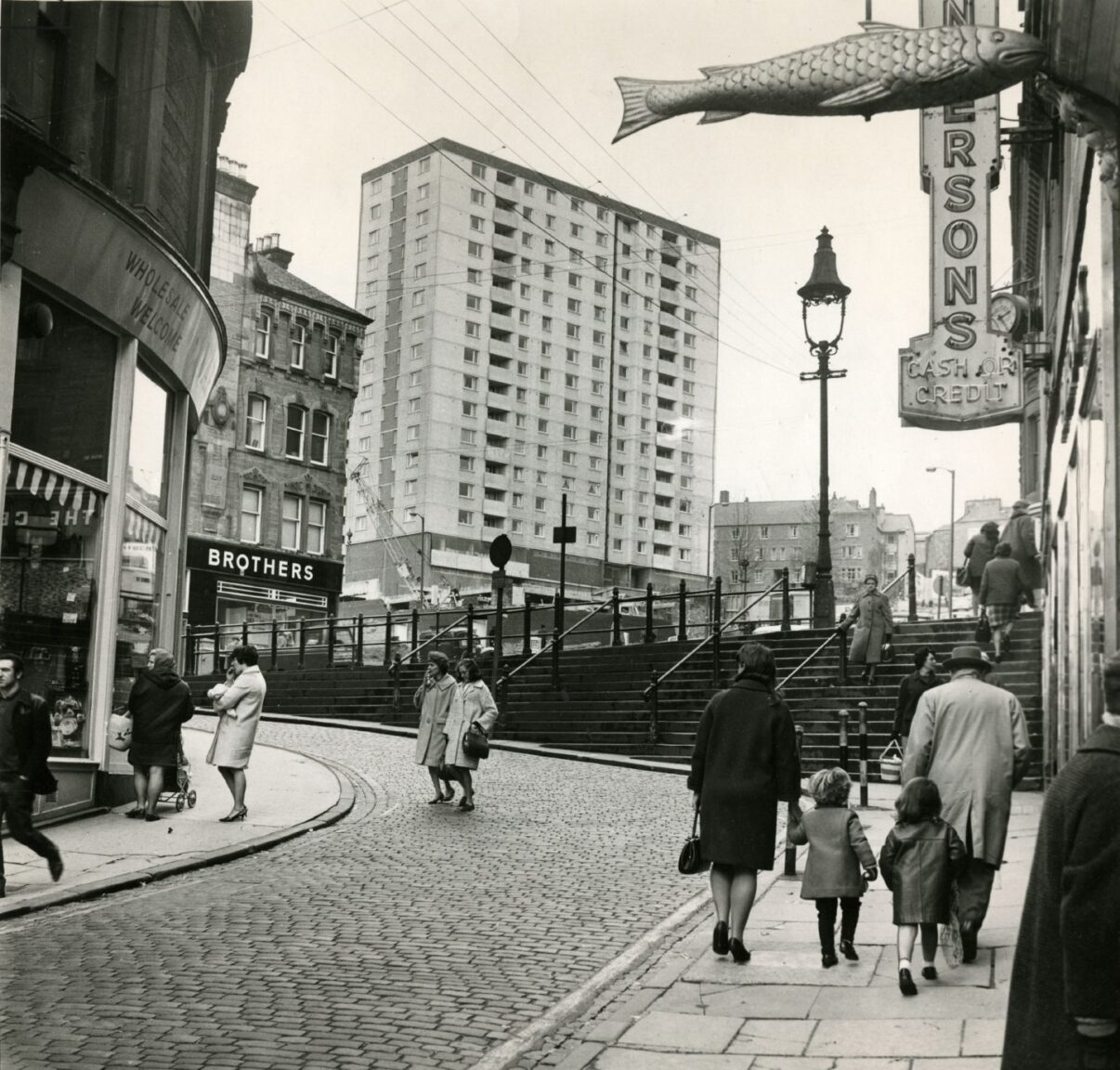 Michael Alexander: What happened to Dundee's high-rise dream?