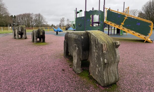 Forfar loch playpark upgrade depends on community support