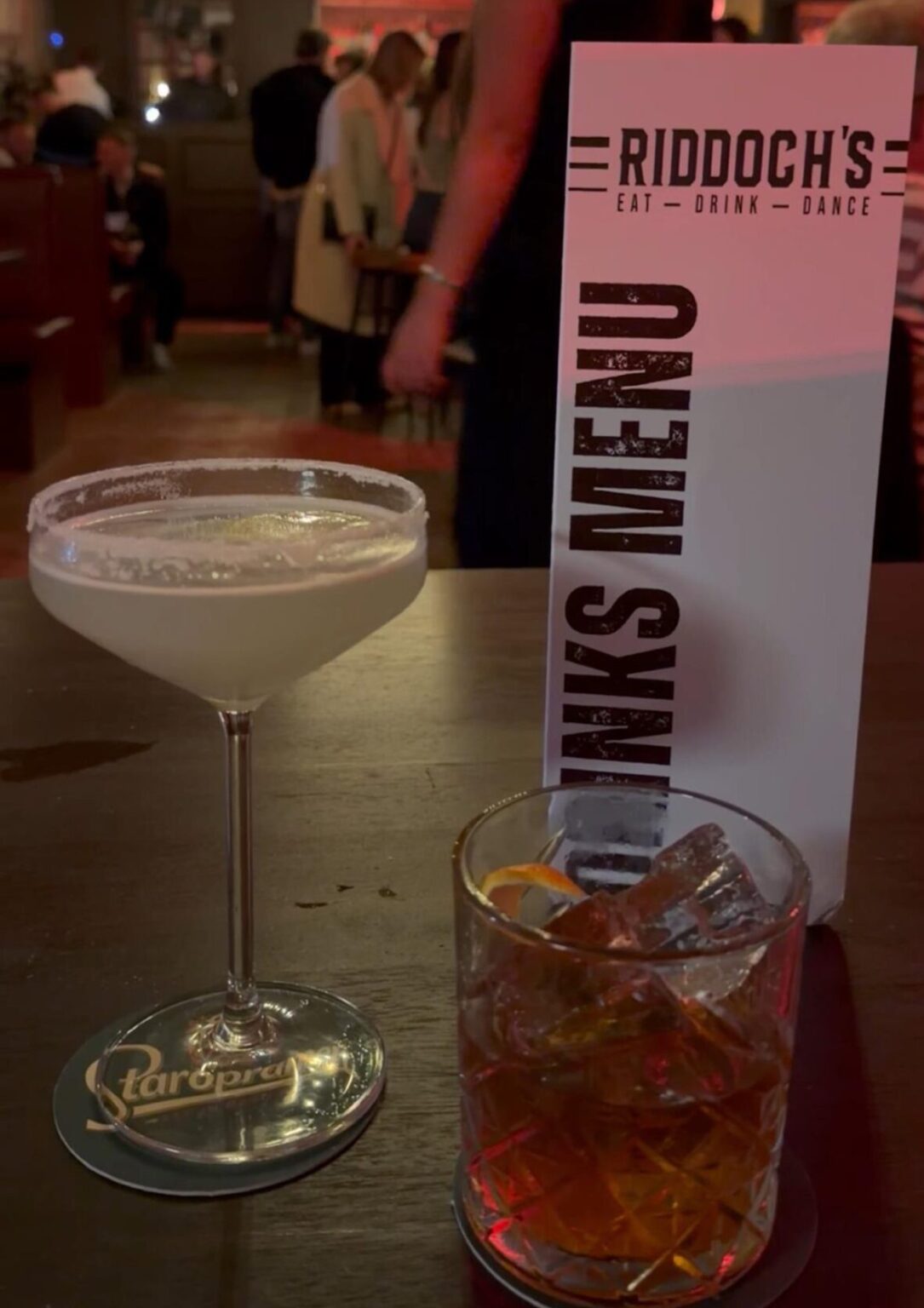 Riddoch’s bar Dundee: First look at new Nethergate cocktail spot