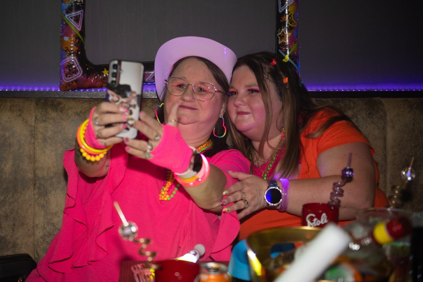 Gallery: Truth Nightclub neon party lights up Leven weekend