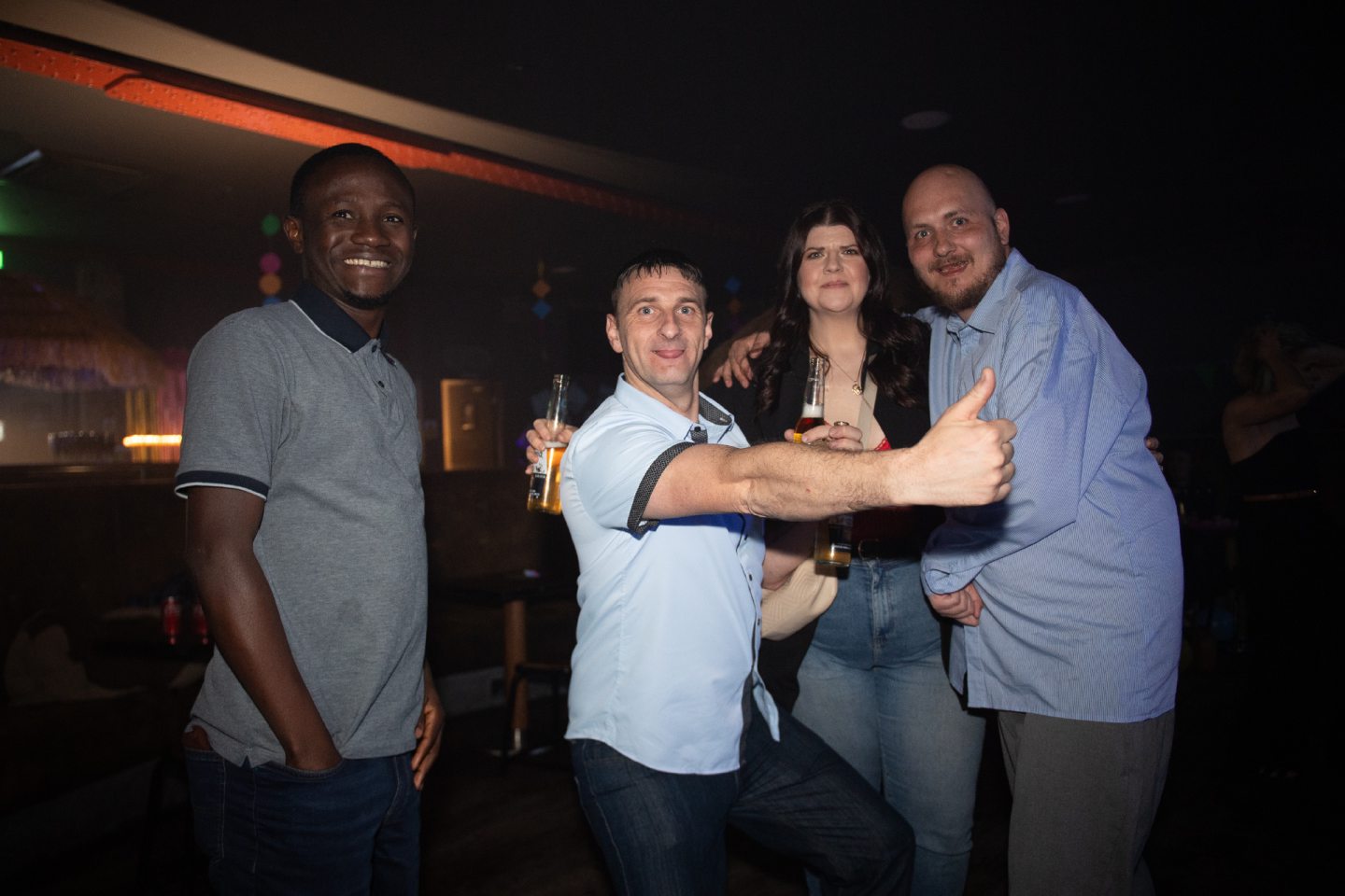 Gallery: Truth Nightclub neon party lights up Leven weekend