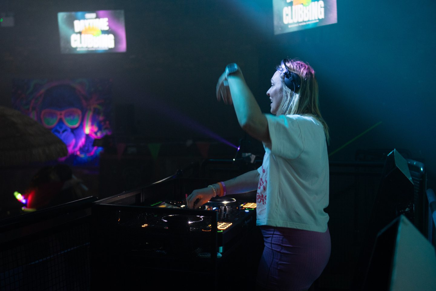 Gallery: Truth Nightclub neon party lights up Leven weekend