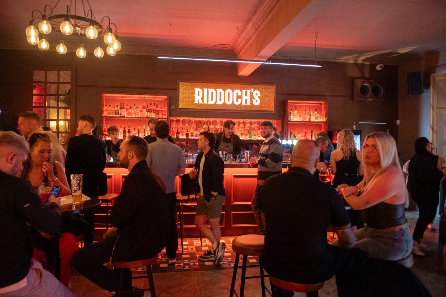 Riddoch’s bar Dundee: First look at new Nethergate cocktail spot