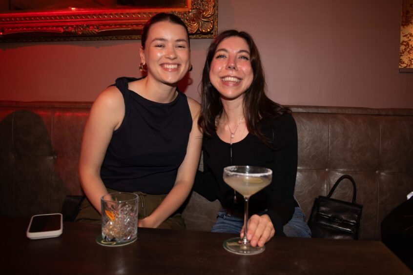Riddoch’s Dundee bar opening draws crowds on Nethergate