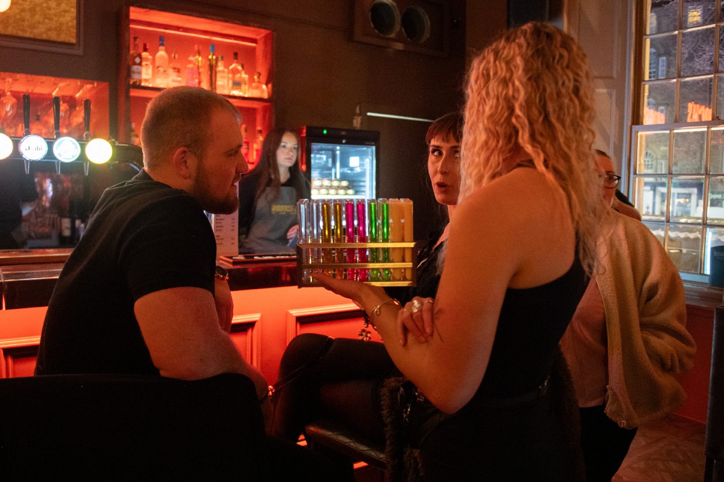 Riddoch’s Dundee bar opening draws crowds on Nethergate