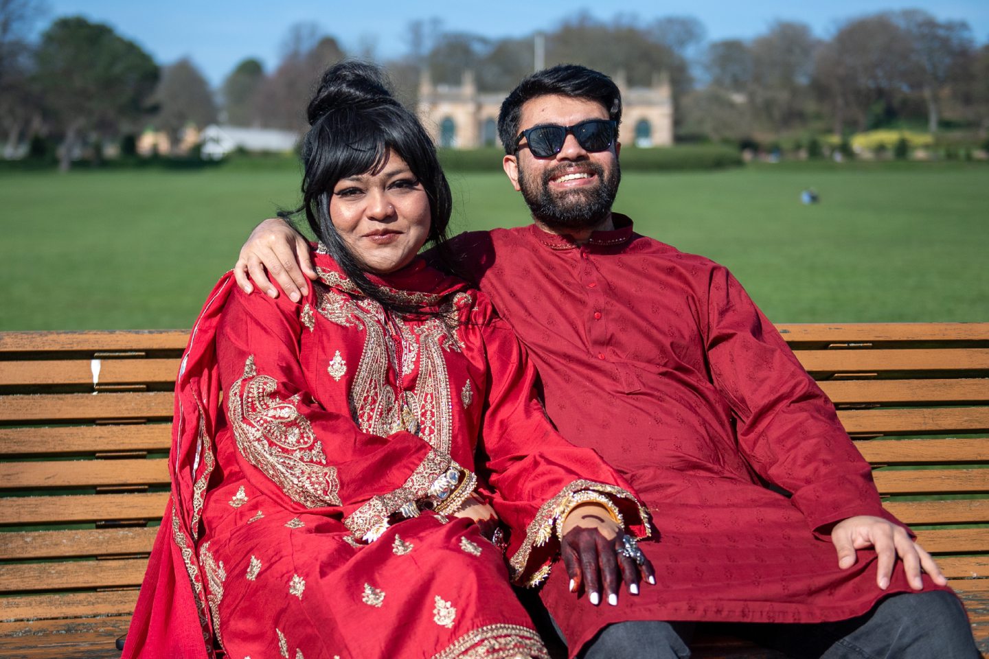 Pictures as Dundee residents enjoy hottest day of the year so far