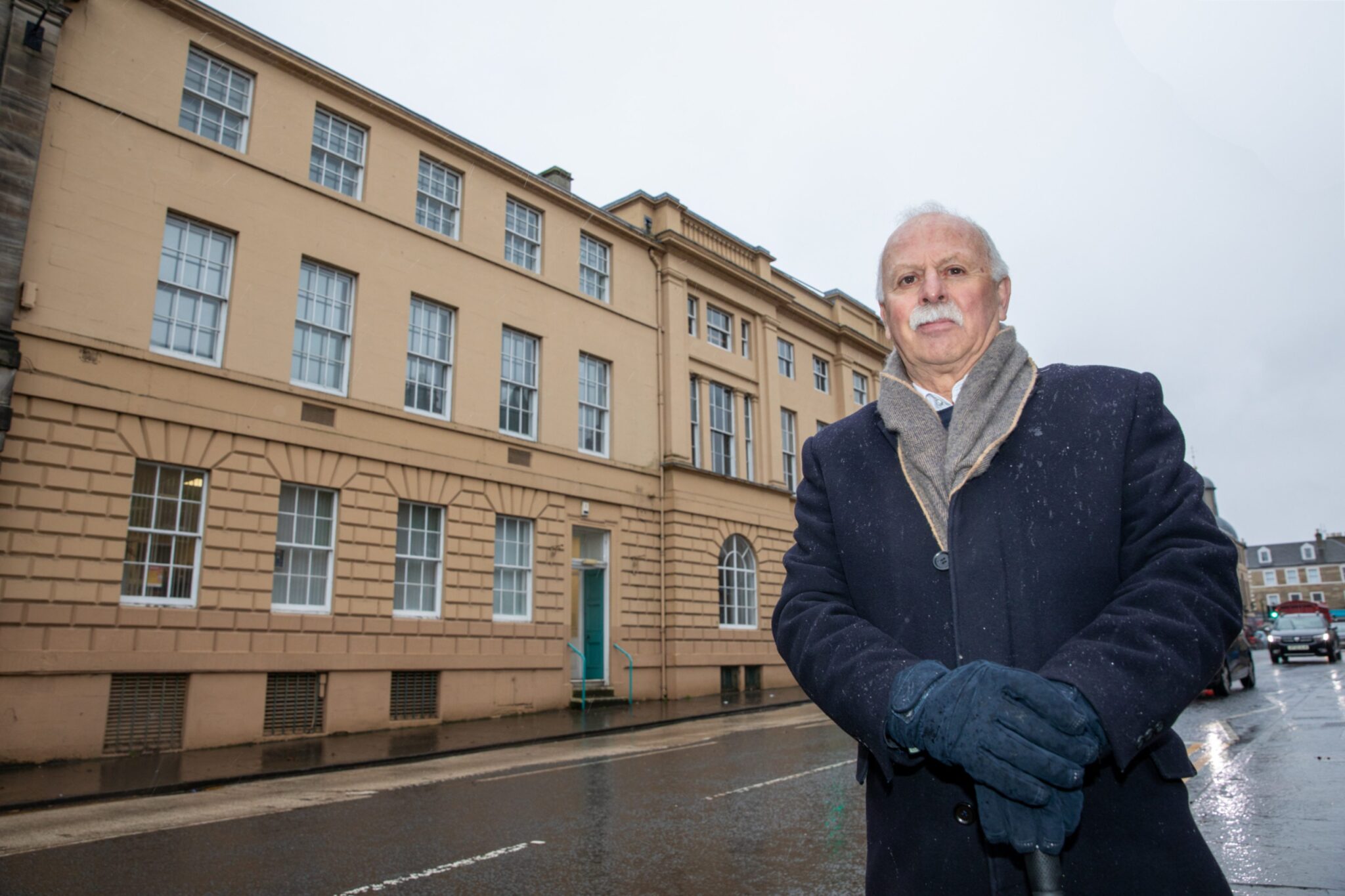 Cupar County Buildings redevelopment could be Scotland's largest