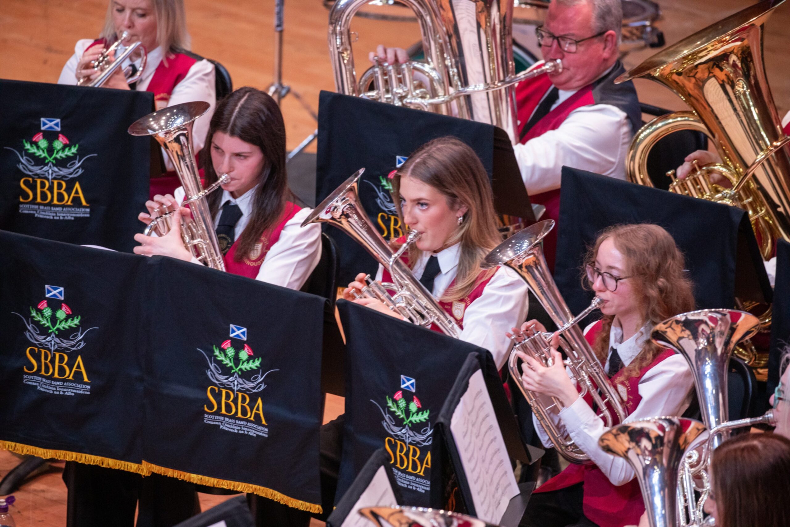 Gallery: 2026 Scottish Brass Band Championships in Perth