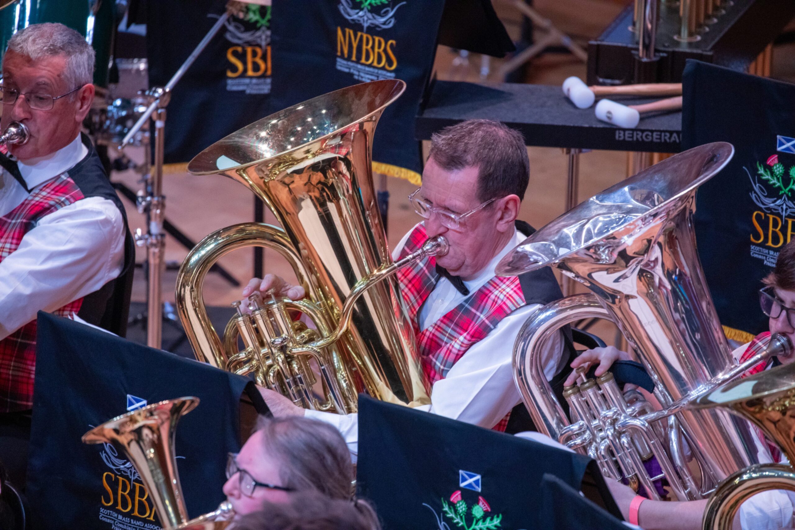 Gallery: 2026 Scottish Brass Band Championships in Perth