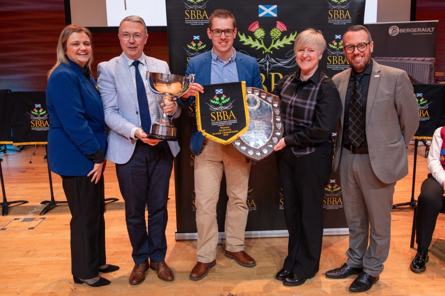 Gallery: 2026 Scottish Brass Band Championships in Perth