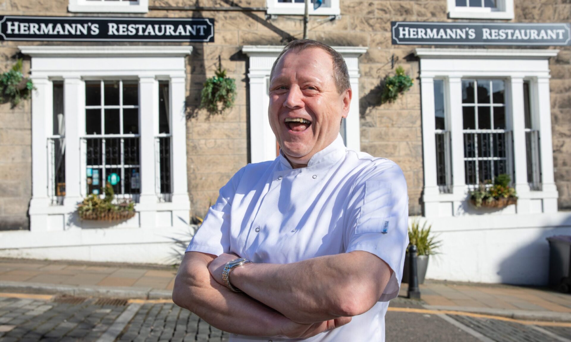 Why Hermann's Restaurant in Stirling is still thriving after 30 years