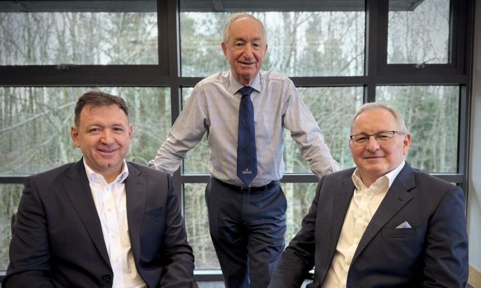Stirling's Robertson Group founder steps down after 60 years