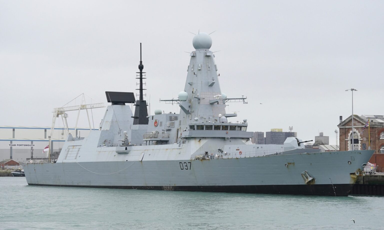 Dundee-linked HMS Duncan considered for deployment in Iran war