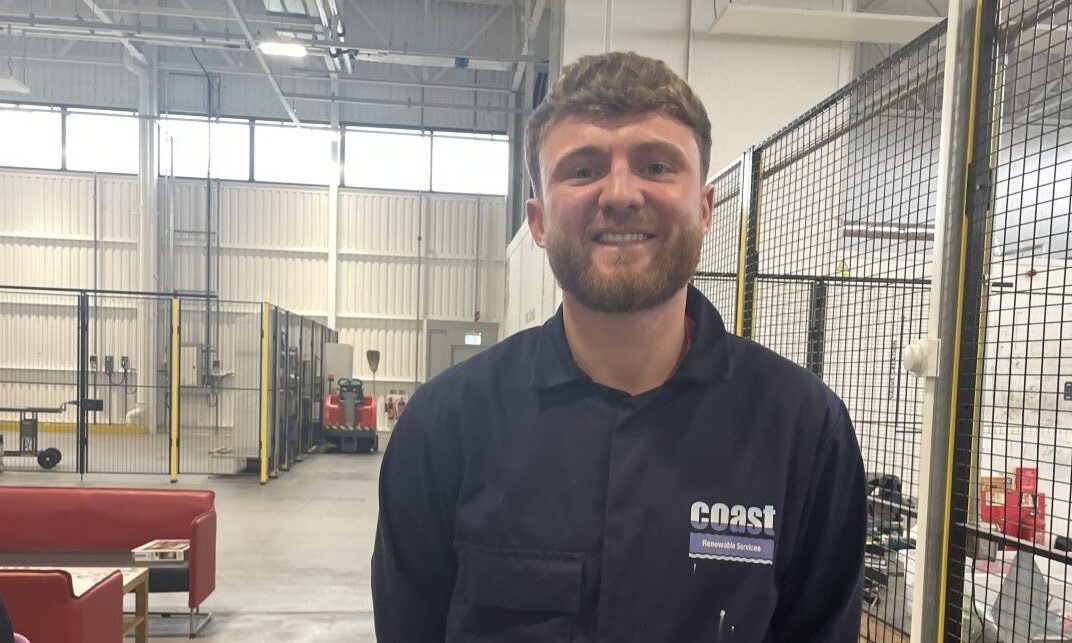 How Dundonian Alex went from redundancy to renewables