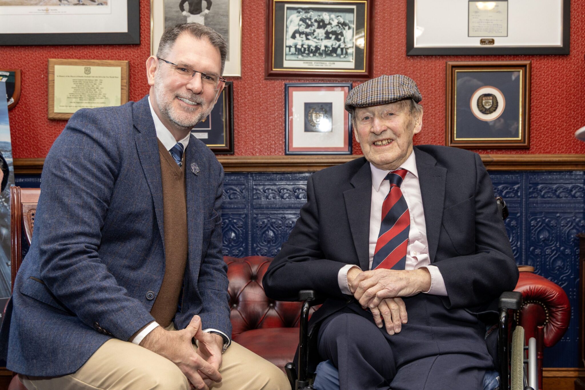 Dundee FC legend Bobby Seith guest of honour at Dens Park