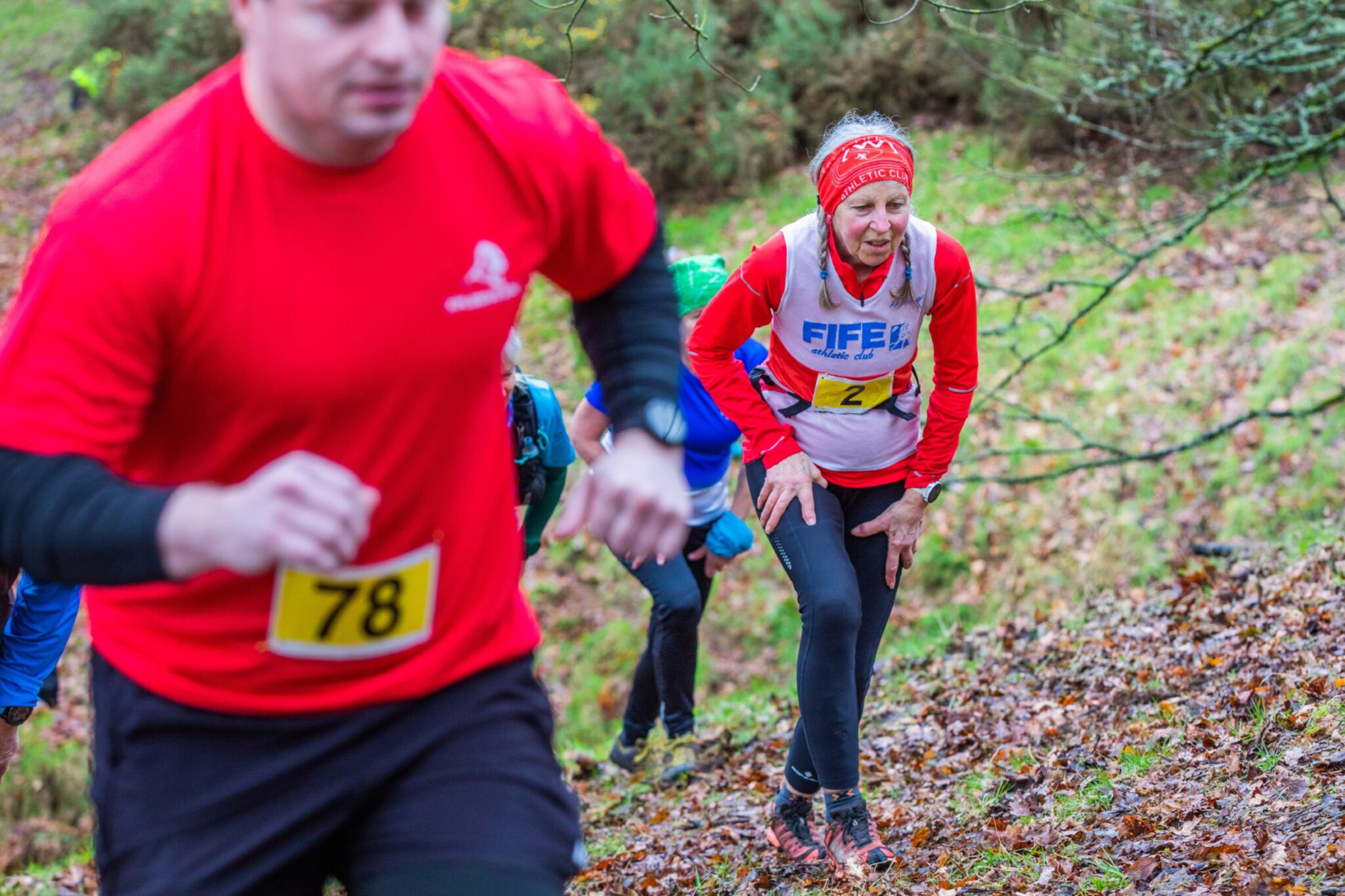 Bishop Hill Race in Fife draws competitors for challenging hill run