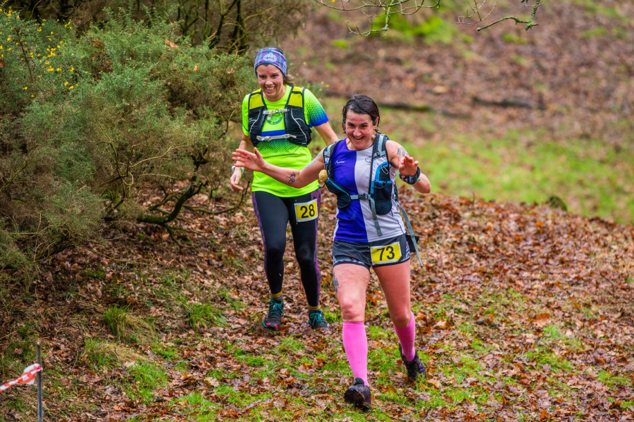 Bishop Hill Race in Fife draws competitors for challenging hill run