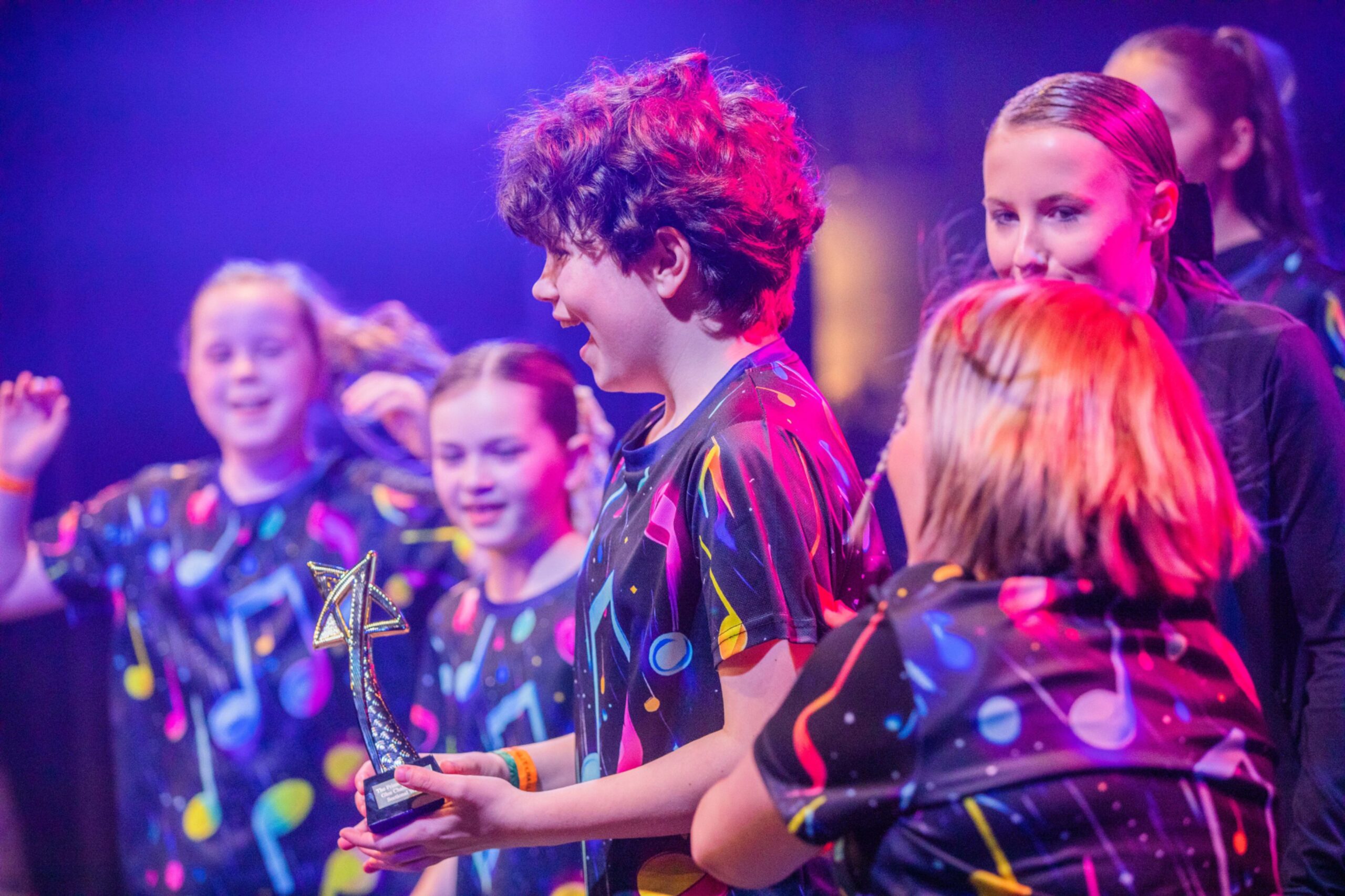Glee Challenge 2026: Central Scotland Sectionals Night Two at Albert Halls
