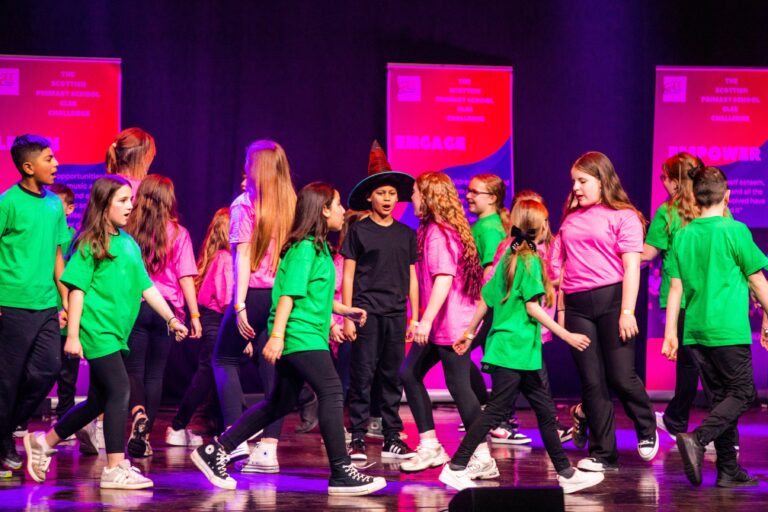 Glee challenge shines spotlight on Tayside schools in Perth