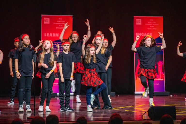 Glee challenge shines spotlight on Tayside schools in Perth