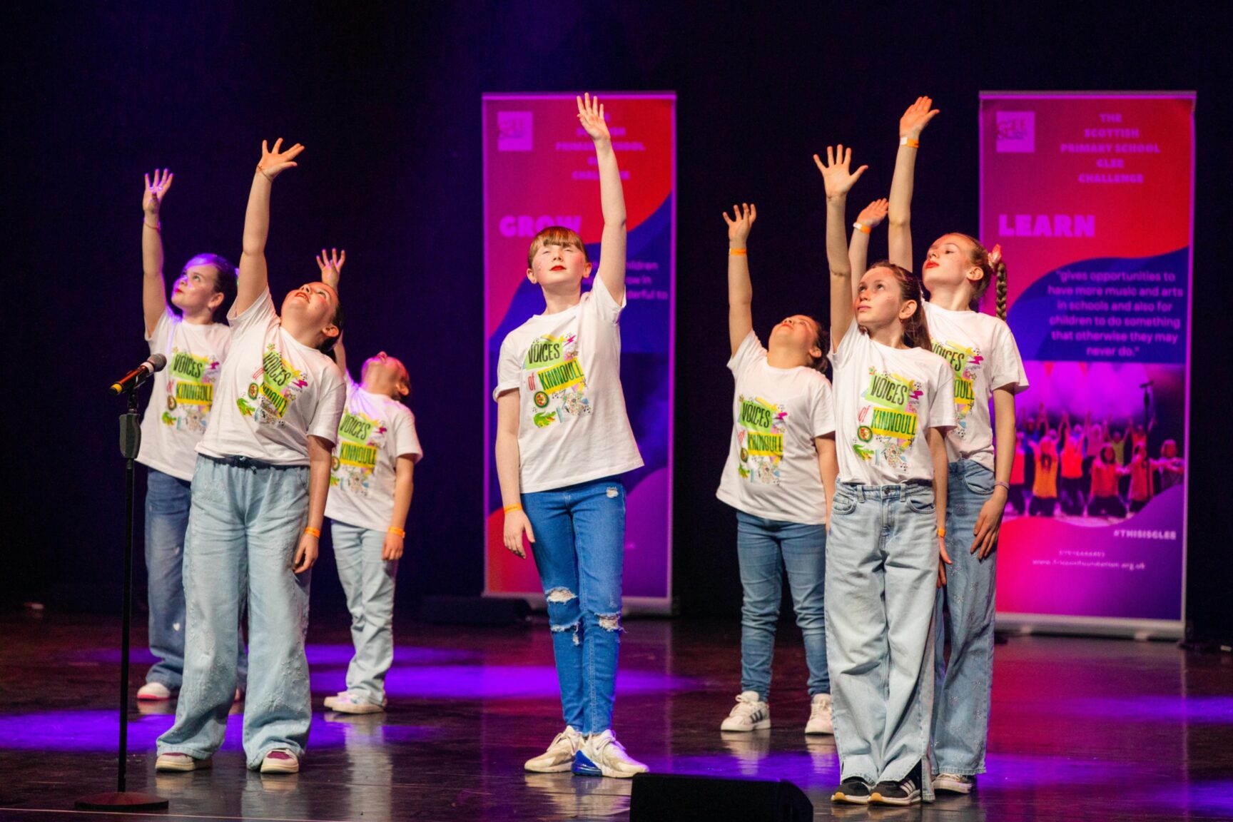 Glee challenge shines spotlight on Tayside schools in Perth