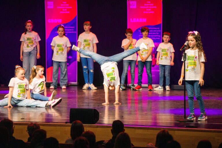 Glee challenge shines spotlight on Tayside schools in Perth
