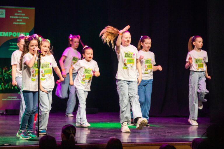 Glee challenge shines spotlight on Tayside schools in Perth