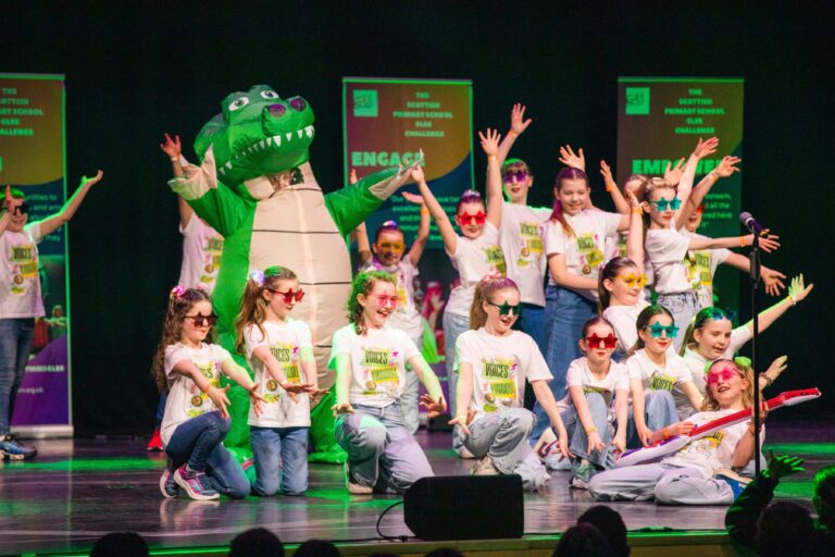 Glee challenge shines spotlight on Tayside schools in Perth