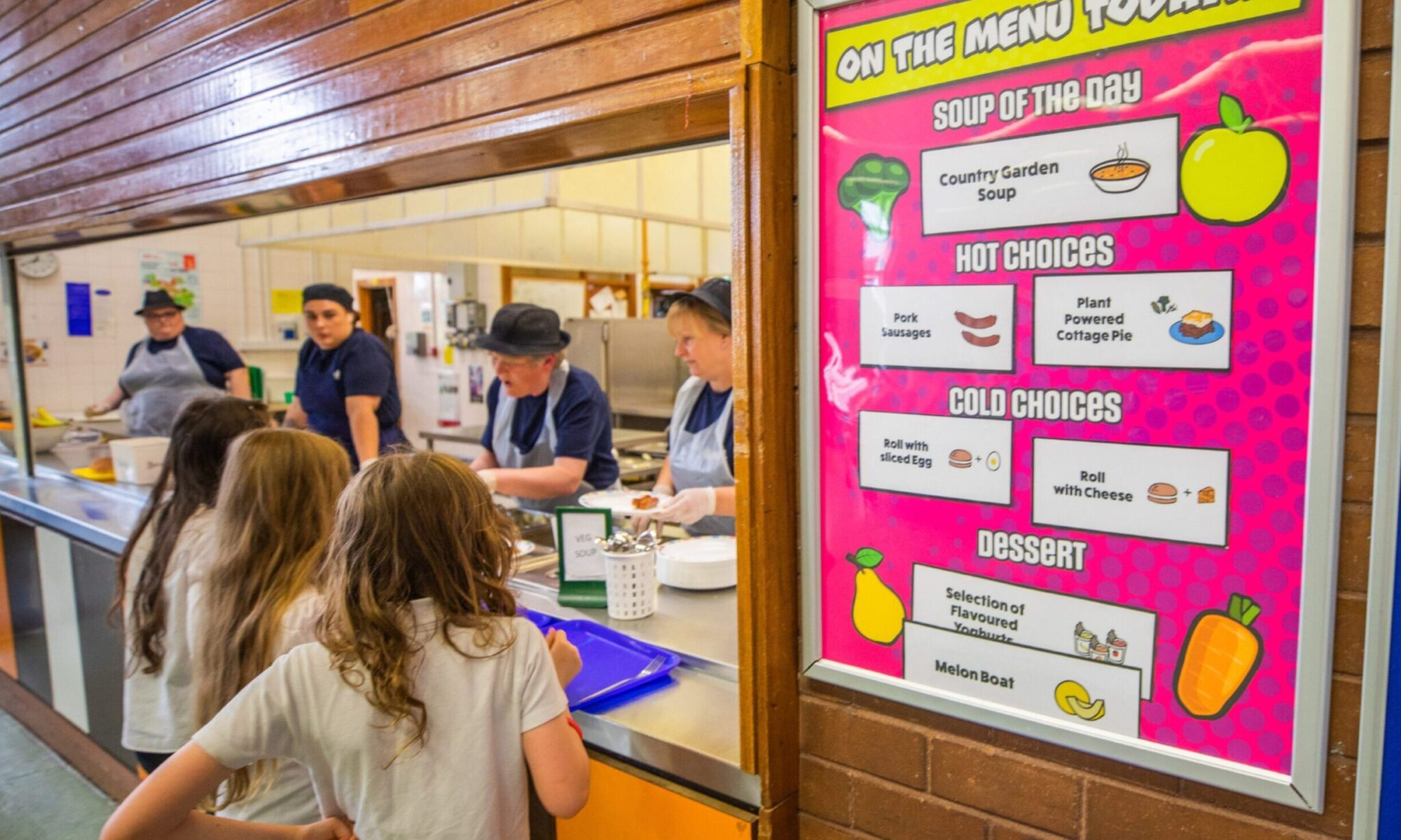 Controversial 'meat free days' set to stay on Tayside school menus