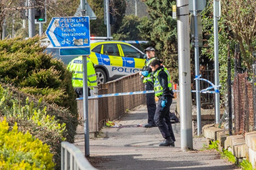 Perth attempted murder: Man charged after woman 'stabbed'