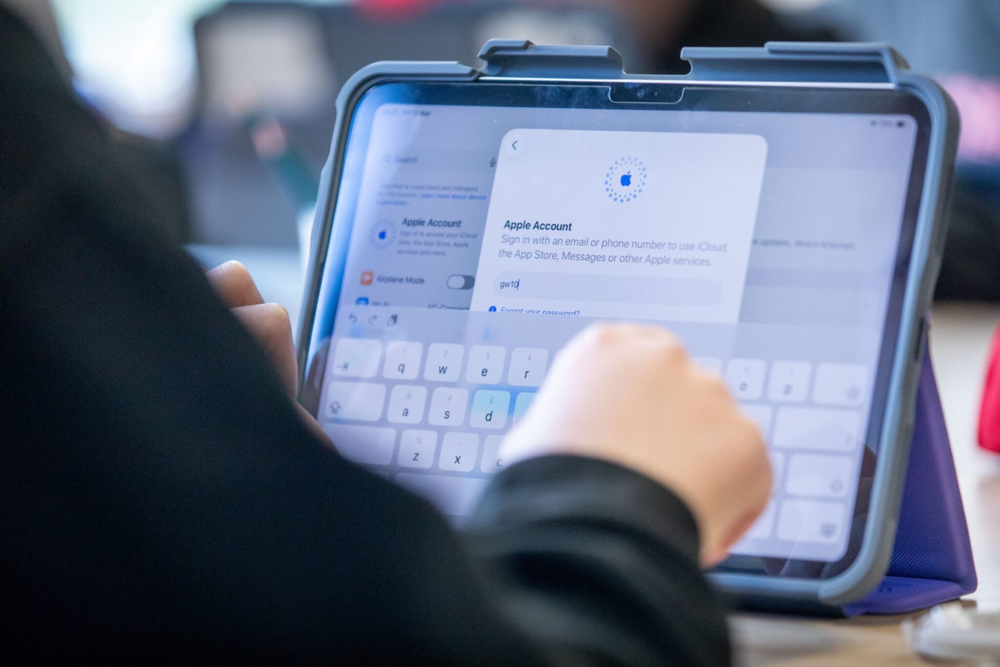 Fife teachers told not to report harmful games on school devices