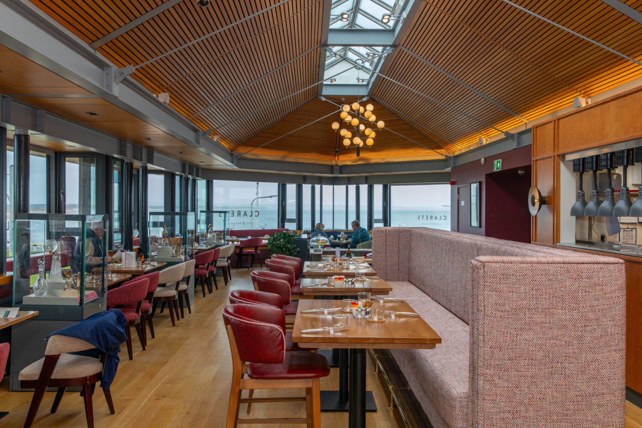 What did I think of lunch at new St Andrews restaurant Clarets?
