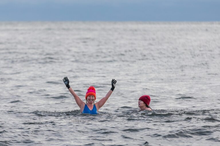 St Andrews International Women’s Day dook at East Sands