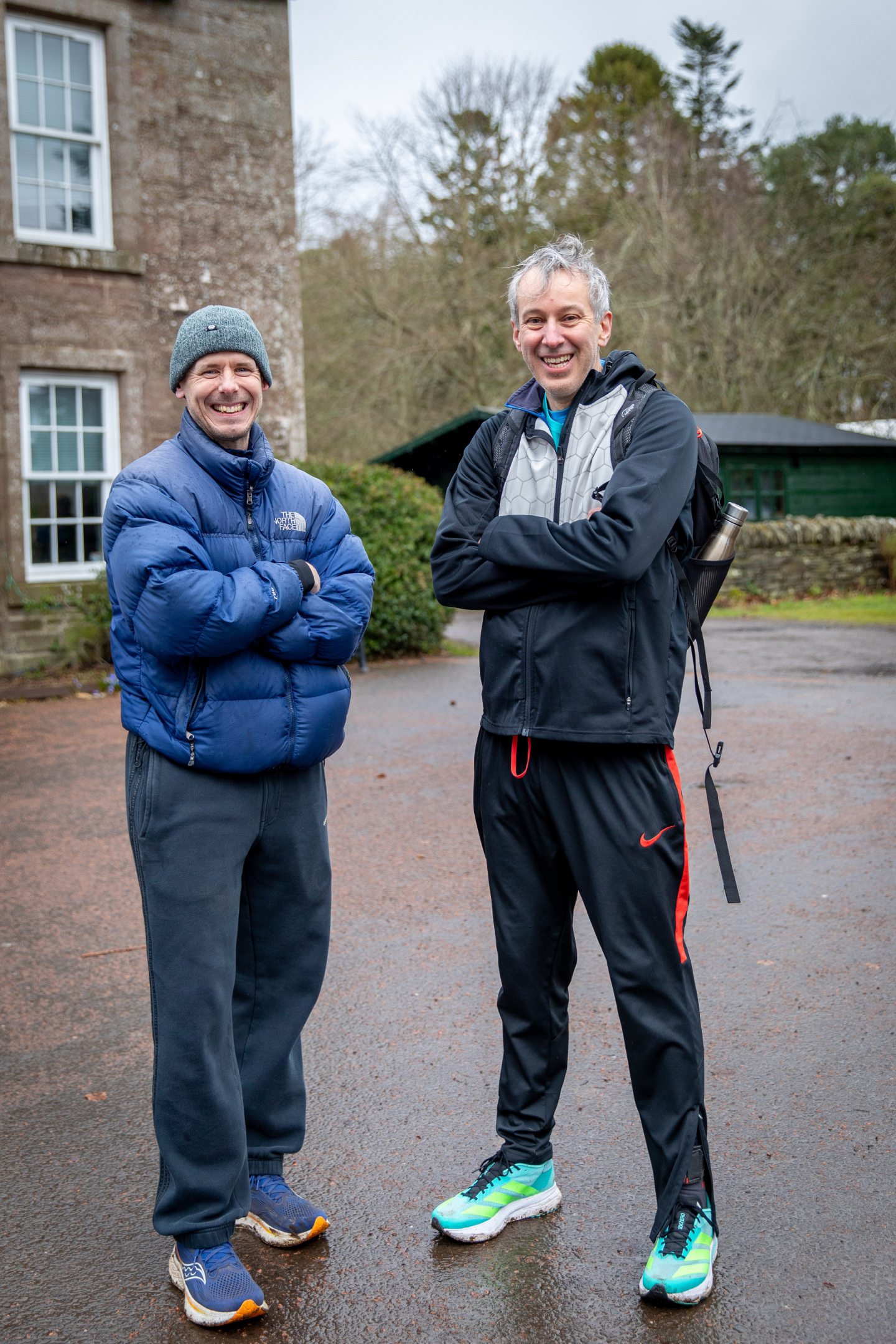 Duathlon winter race draws hundreds to Monikie Country Park