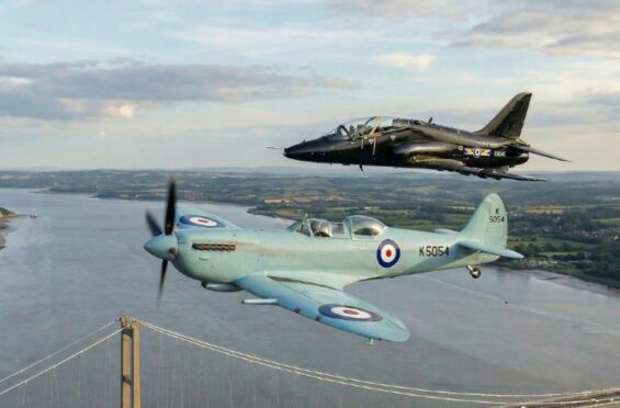 'Once-in-a-lifetime' chance to fly iconic Spitfire from Leuchars