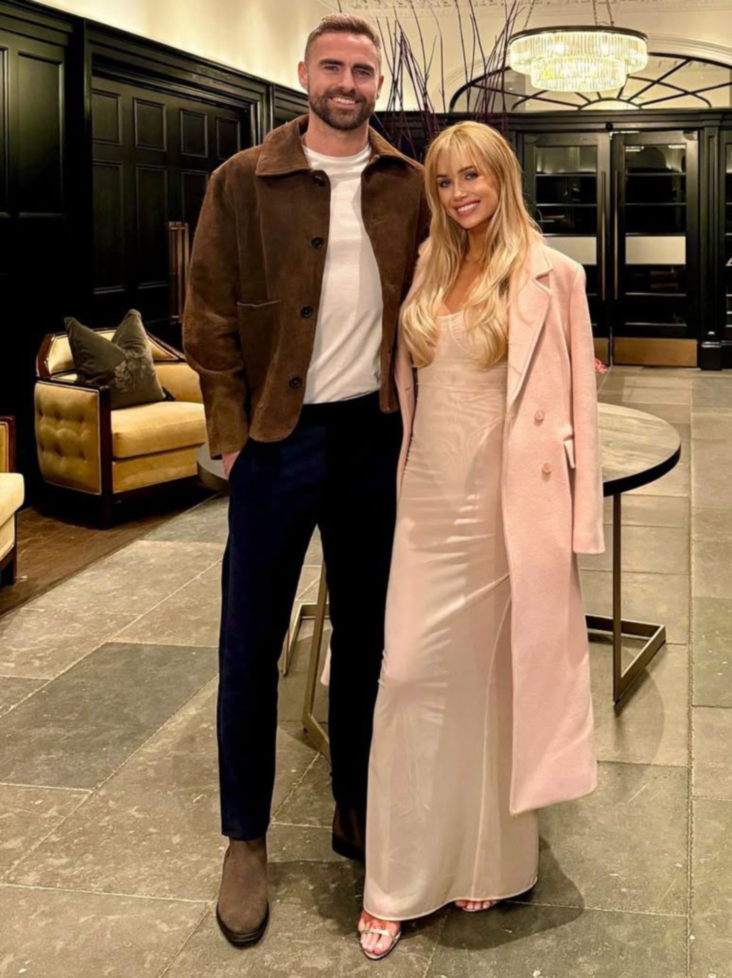 Laura Anderson confirms split with Dundee FC's Clark Robertson