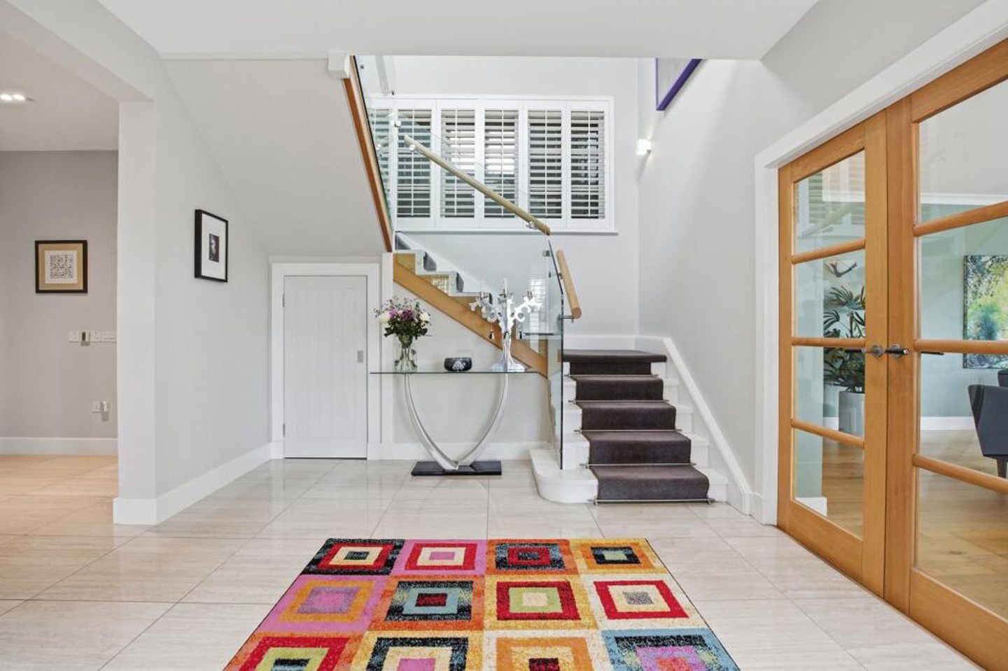 'Exceptional' modern Dunblane home on market for £1m