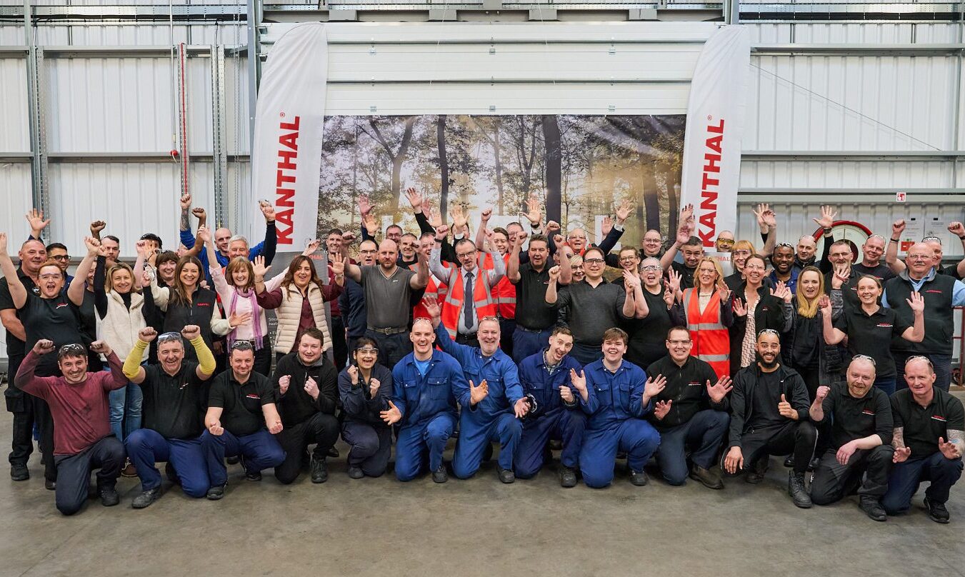 Heating firm Kanthal expansion is £8 million commitment to Perth
