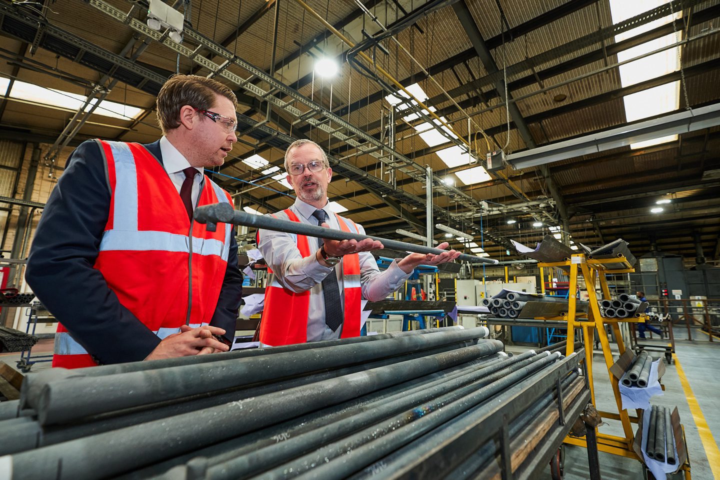 Heating firm Kanthal expansion is £8 million commitment to Perth