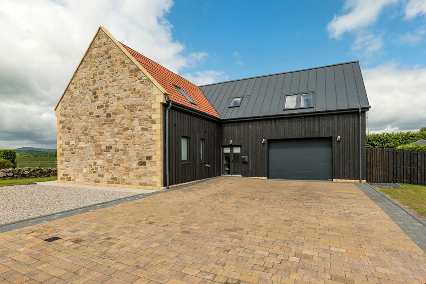 Kinross new build home with eco features hits market