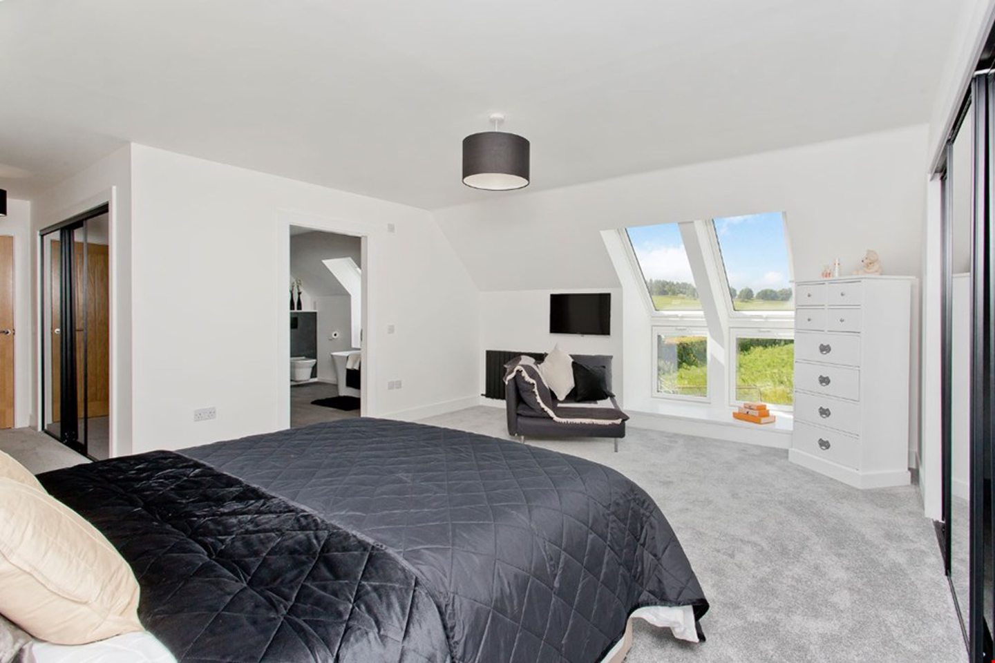 Kinross new build home with eco features hits market
