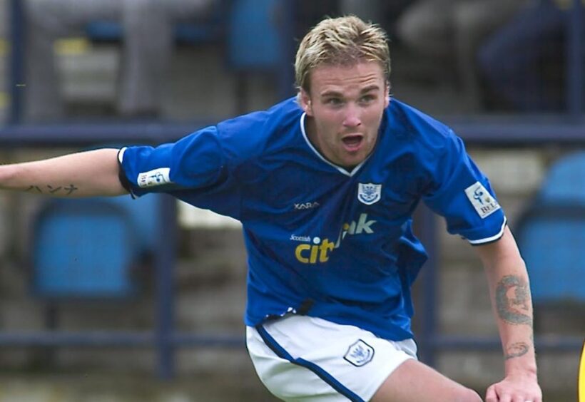 Ryan Stevenson reveals he came close to rejoining St Johnstone