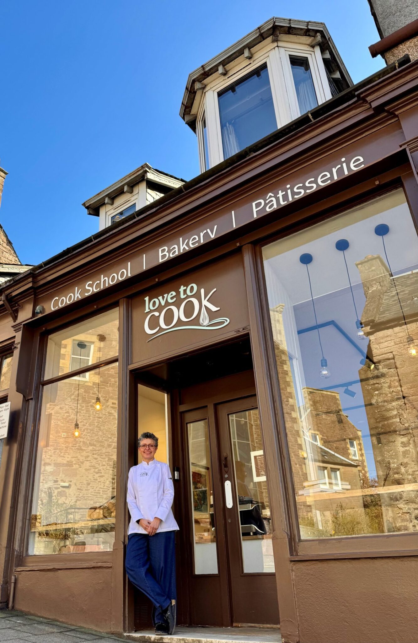 New bakery and cook school Love To Cook opens in Crieff