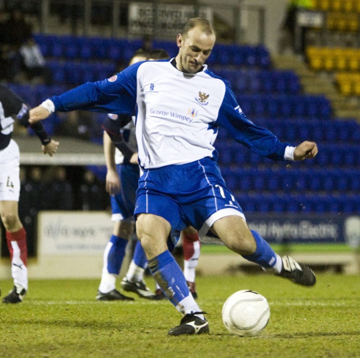 Reece McAlear joins St Johnstone midfielder 'three in a row' club