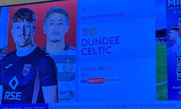 Sky Sports put Dundee FC kid in spotlight leaving fans baffled