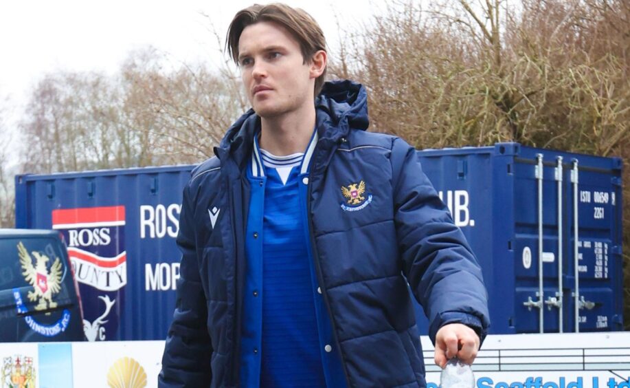 St Johnstone midfielder Jonathan Svedberg's absence explained