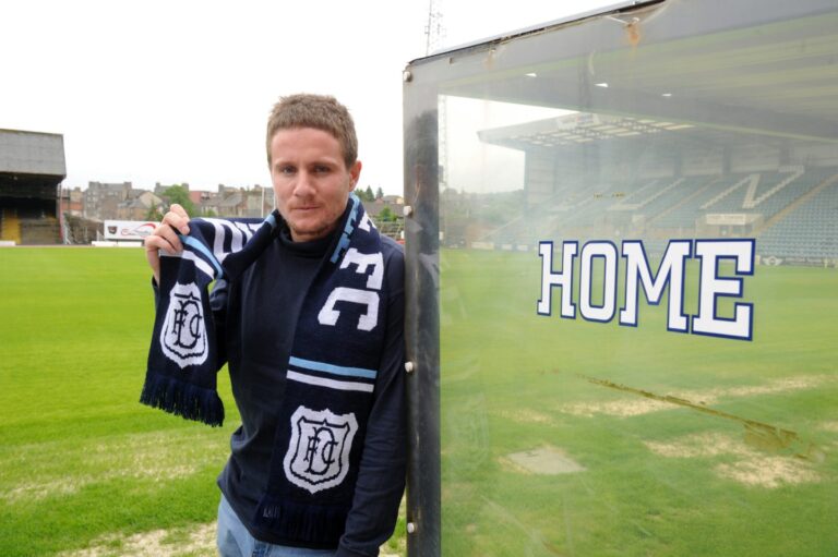 Si Ferry: Ex-Dundee FC ace's rise to social media star