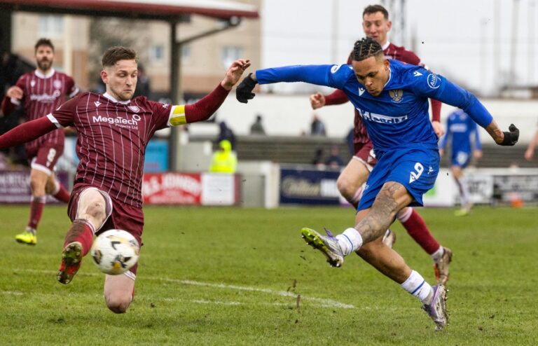 St Johnstone star Josh Fowler 'twice the player' of before